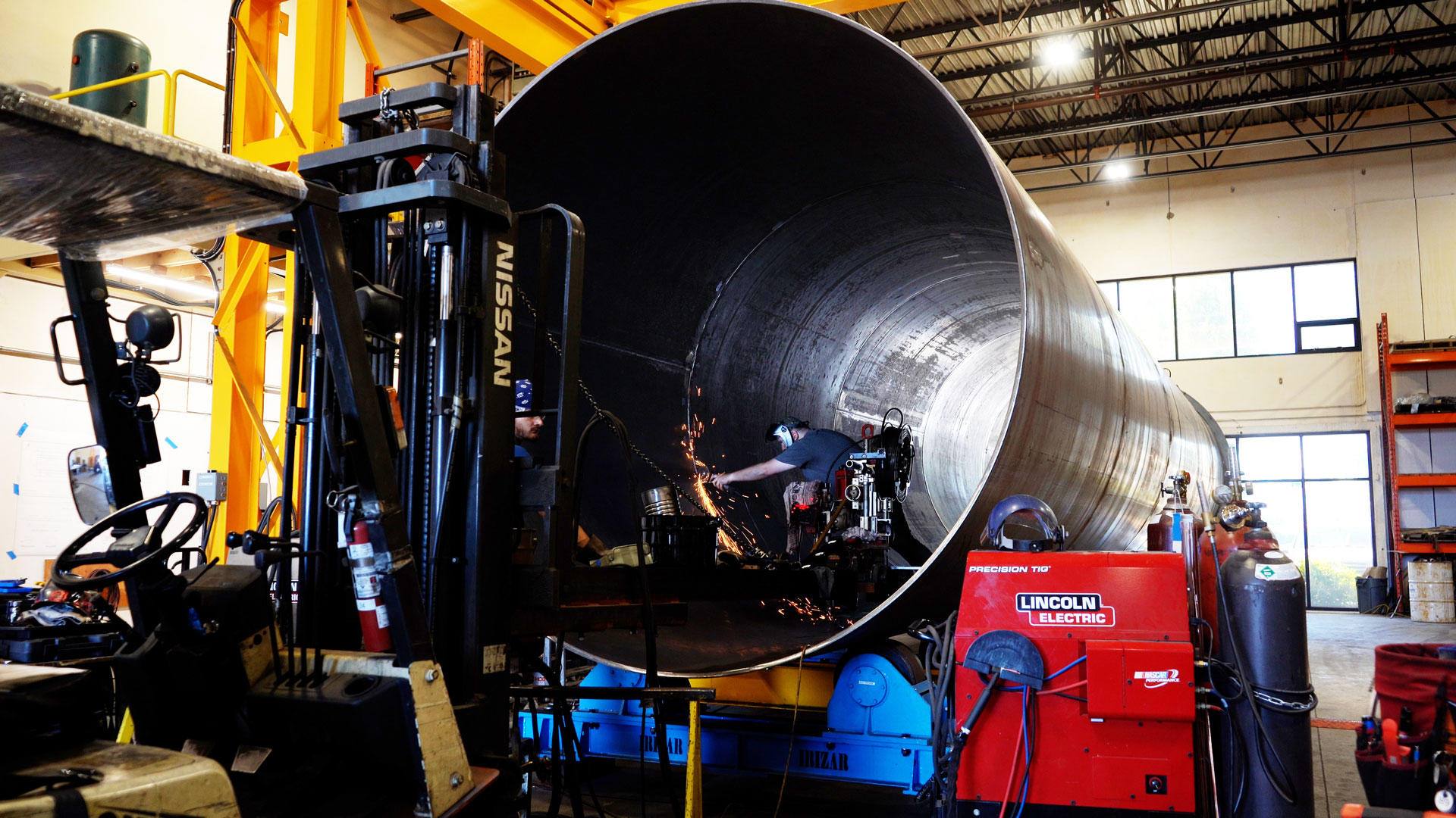 What tasks does a pressure welder perform? - Aggressive Tube Bending Blog